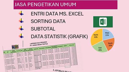 ENTRI DATA (MS. EXCEL)