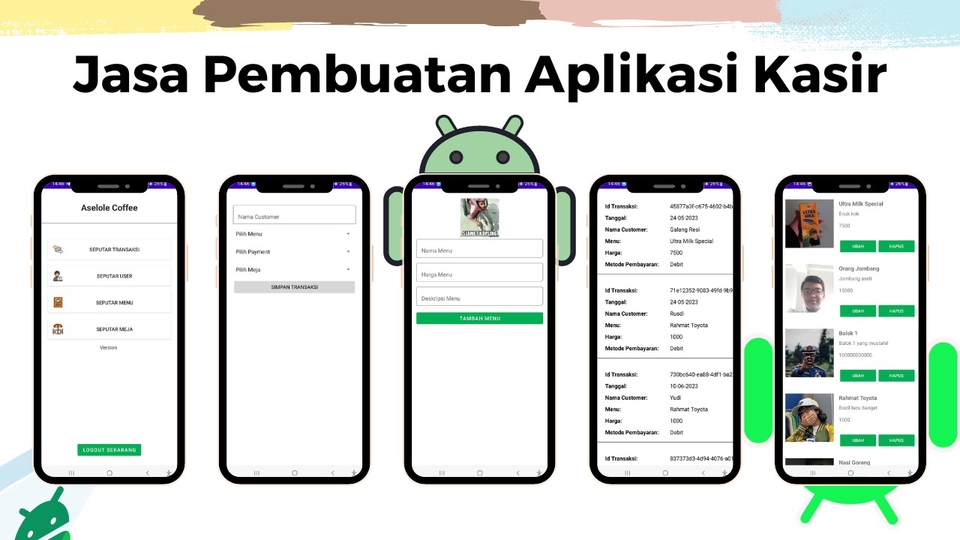 Jasa Pembuatan Aplikasi Kasir