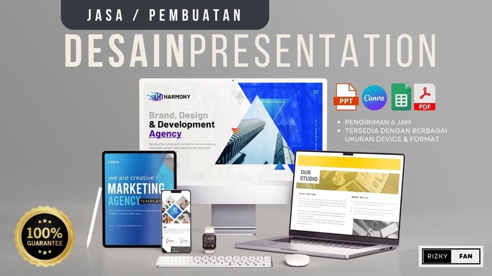 Desain Presentasi Power Point Professional (6 Jam) - High Quality ...