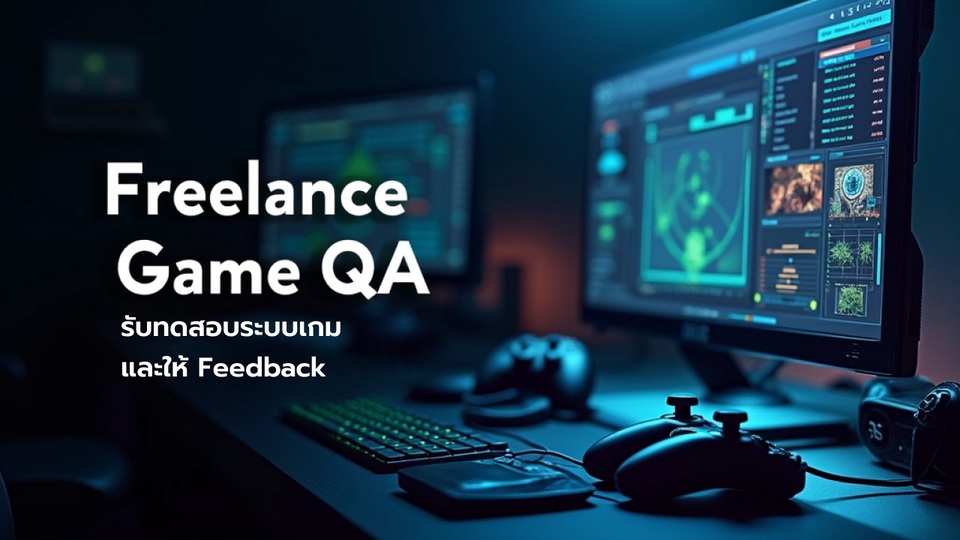 รับทำ Game Testing (PC , Mobile , WebGL) ด้วย Manual Testing และให้ ...