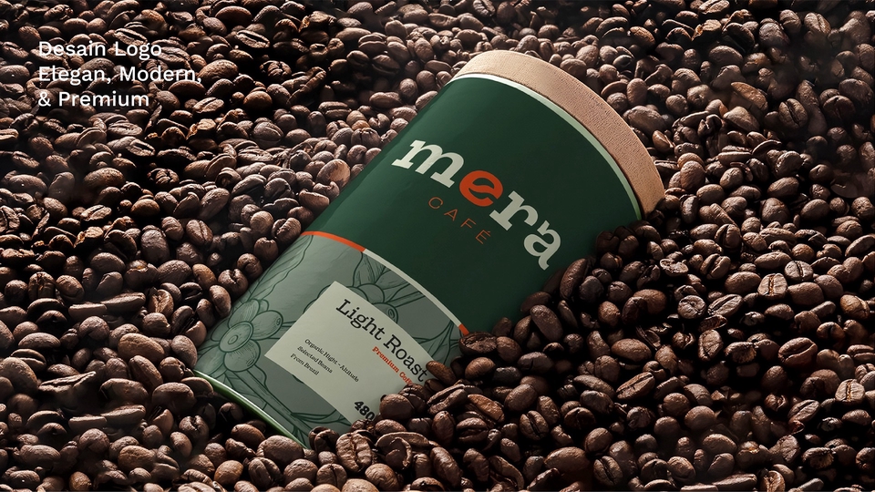 DESAIN LOGO CAFÉ, RESTORAN & UMKM MINIMALIS, MODERN & PROFESSIONAL YANG ...