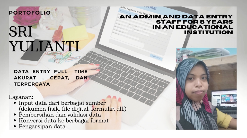Data Entry Full Time Akurat, Cepat, dan Terpercaya