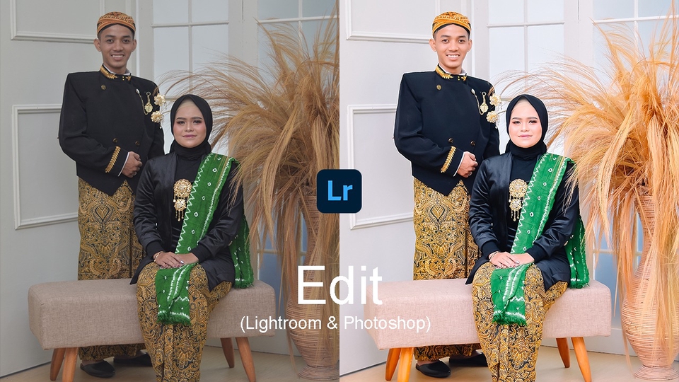 JASA EDIT FOTO WEDDING & PREWEDDING MURAH