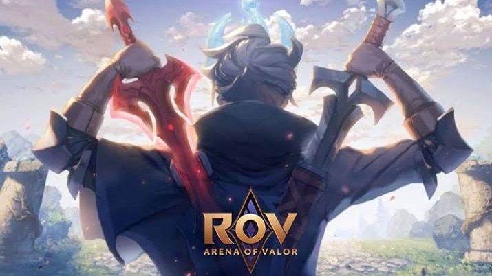 รับเล่นเกม ROV เป็นเพื่อน