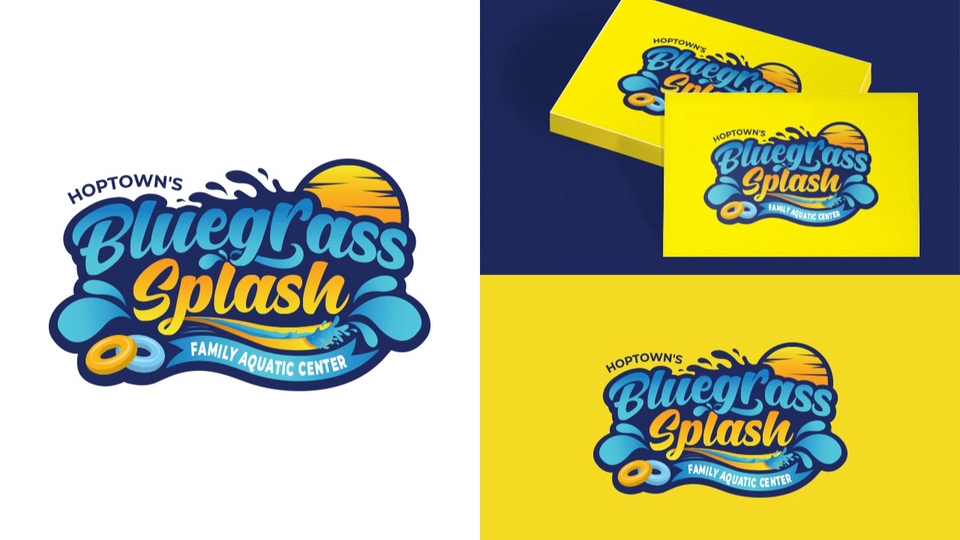 desain logo unik yang Playful untuk Brand Anda