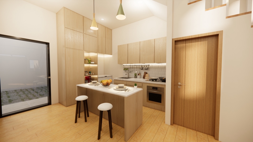 JASA RENDER DAN ANIMASI 3D SKETCHUP