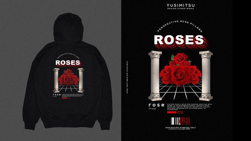 Desain Kaos Trend Street Wear, Japan Style & Custom Hoodie T-shirt