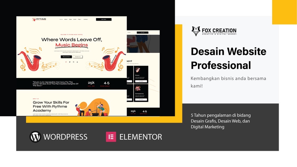 Jasa Pembuatan Website Murah ( Wordpress )