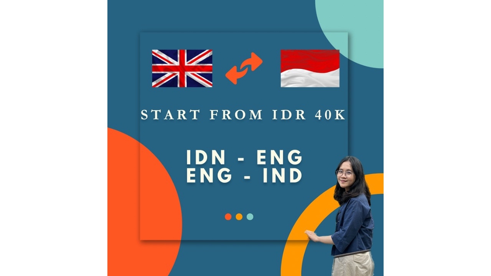 Terjemahan Teks: Inggris - Indonesia / Indonesia - Inggris