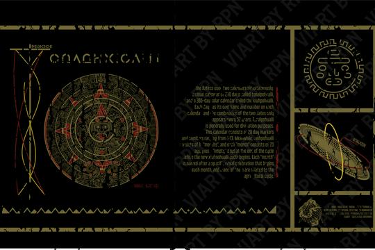 Aztec Goods Ilsutration