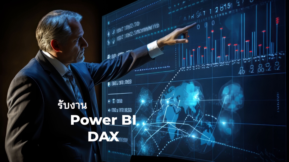 Dashboard Business Intelligence and Power BI DAX