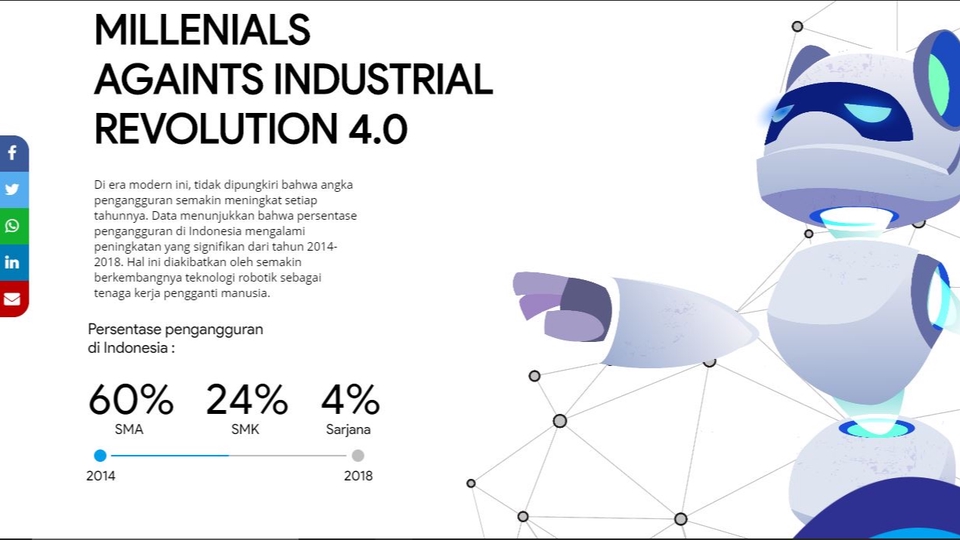 Slicing Design Website PS/AI/XD Menjadi Halaman Website Statis