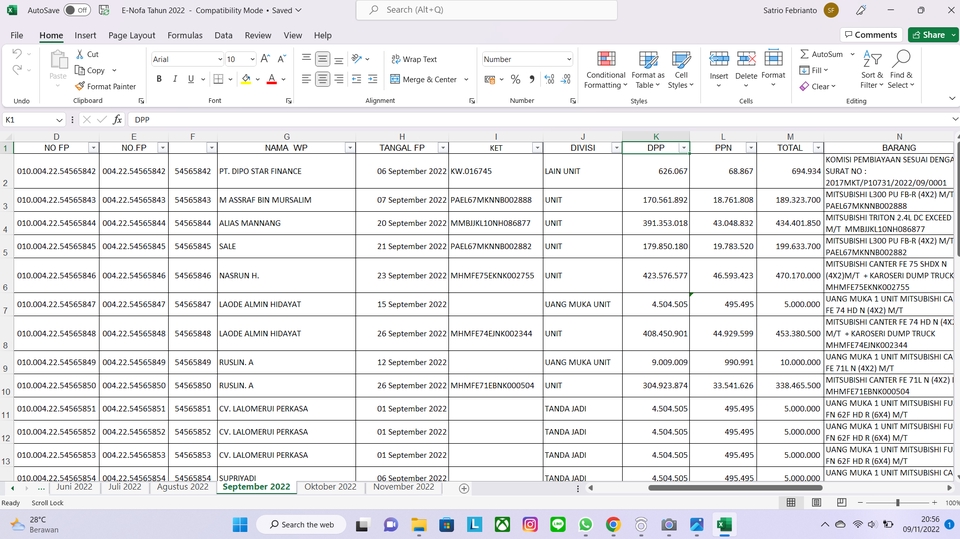 Pengetikan Umum Fast Respon & Fast Work