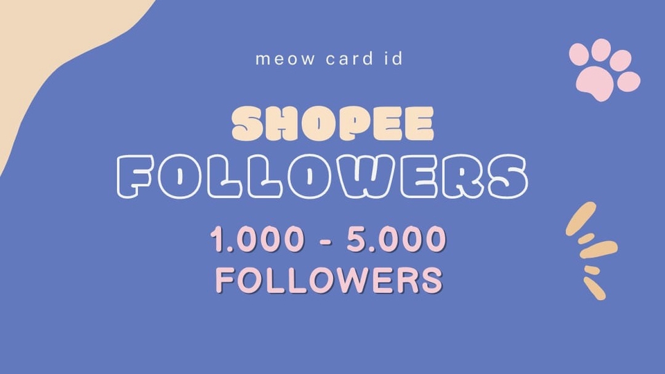 JASA TAMBAH FOLLOWERS SHOPEE NO DROP INDONESIA