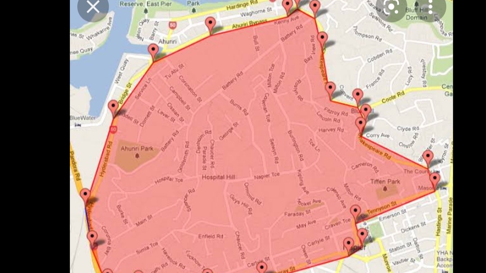 PETA POLIGON, format Shp.