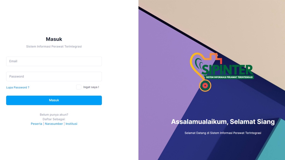 Pembuatan aplikasi web berbasis Laravel