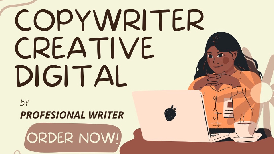 Copywriting & Digital Creative (Artikel Berita, Blogger, Website, Caption dan Bio Sosial Media)