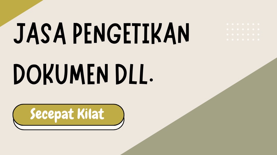 Jasa Pengetikan Teks Dokumen