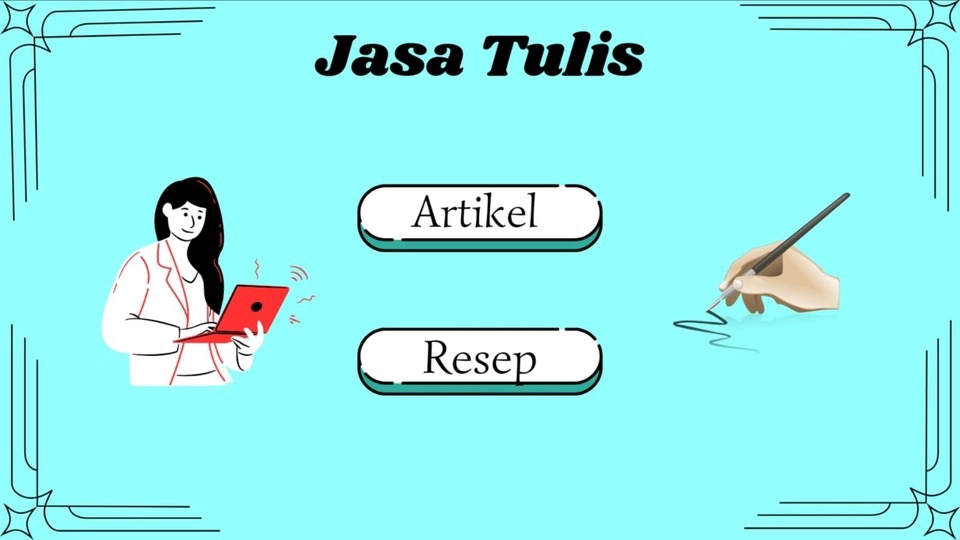 Jasa Tulis Artikel dan Resep Makanan