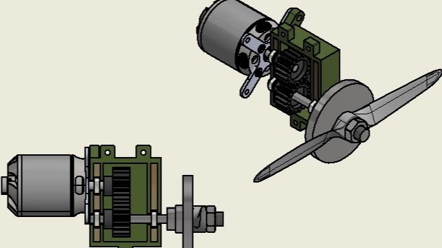 Mechanical Drawing (Gambar Mesin), Gambar Teknik 2D & 3D