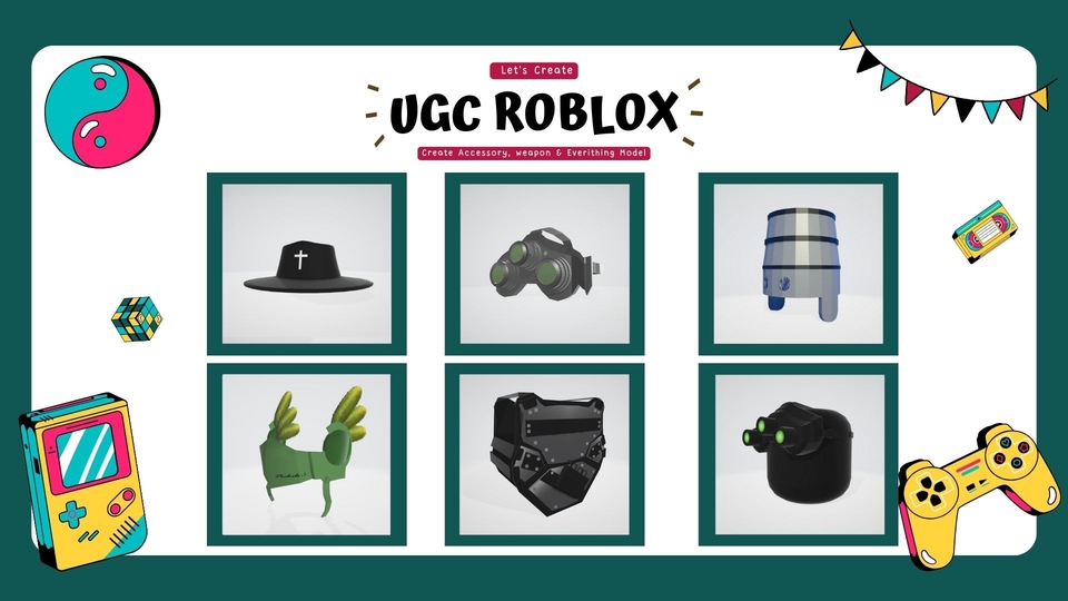 3D UGC Roblox