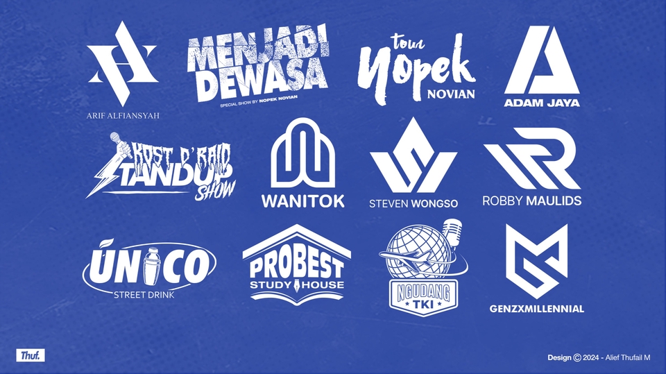 Desain Logo Brand & Perusahaan