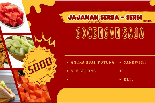 DESAIN BANNER CUSTOM