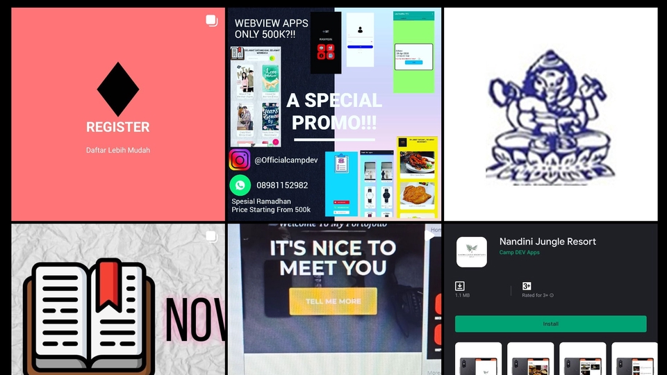 Build Mobile App React Native
