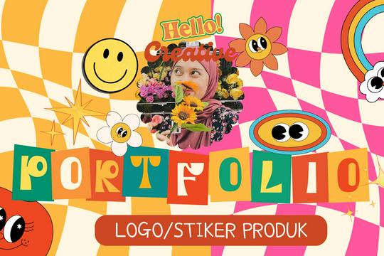 LOGO/STICKER PRODUK (LOGO CATHRING, MAKANAN, BARANG)
