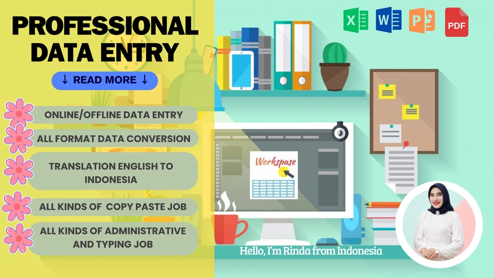 Data Entry Spesialist