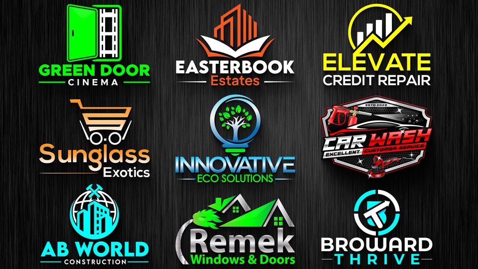 Desain logo modern, minimalist, mewah, kreatif, dan proffesional bebas ...