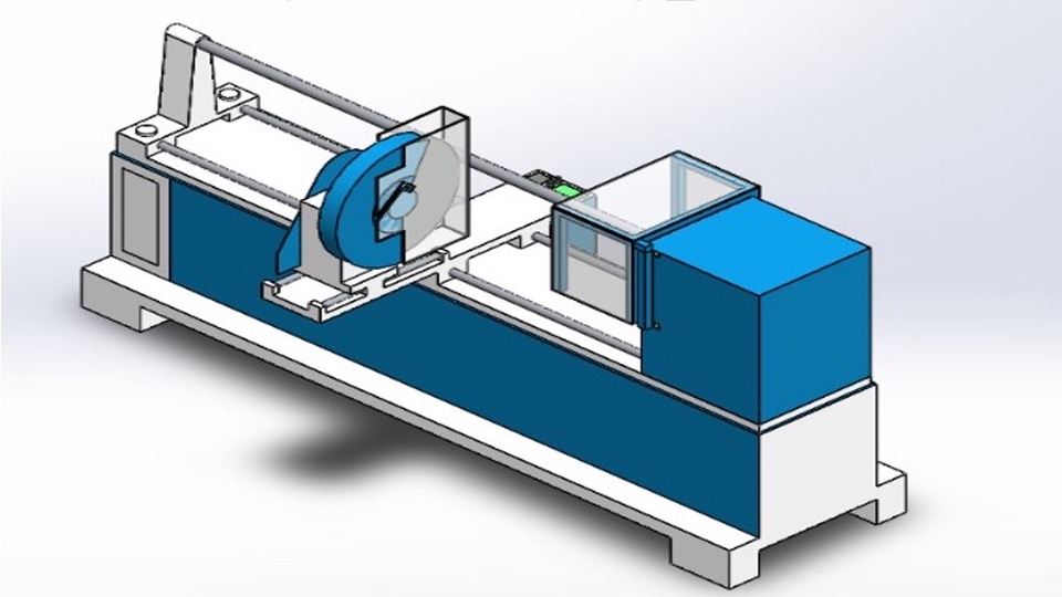 Safety cover CNC machine