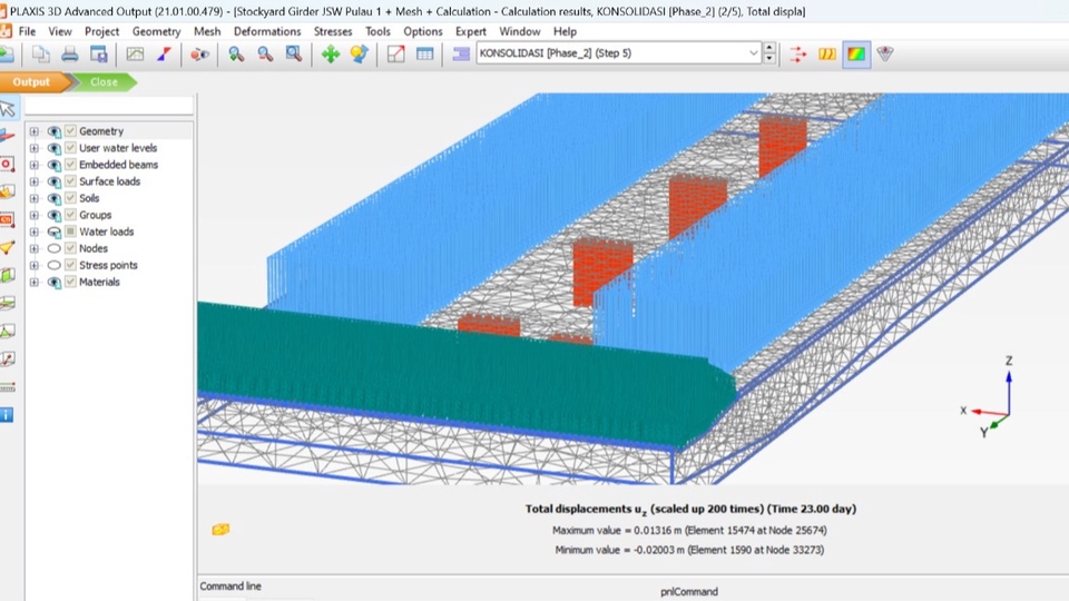 Analisa Plaxis 2D & 3D