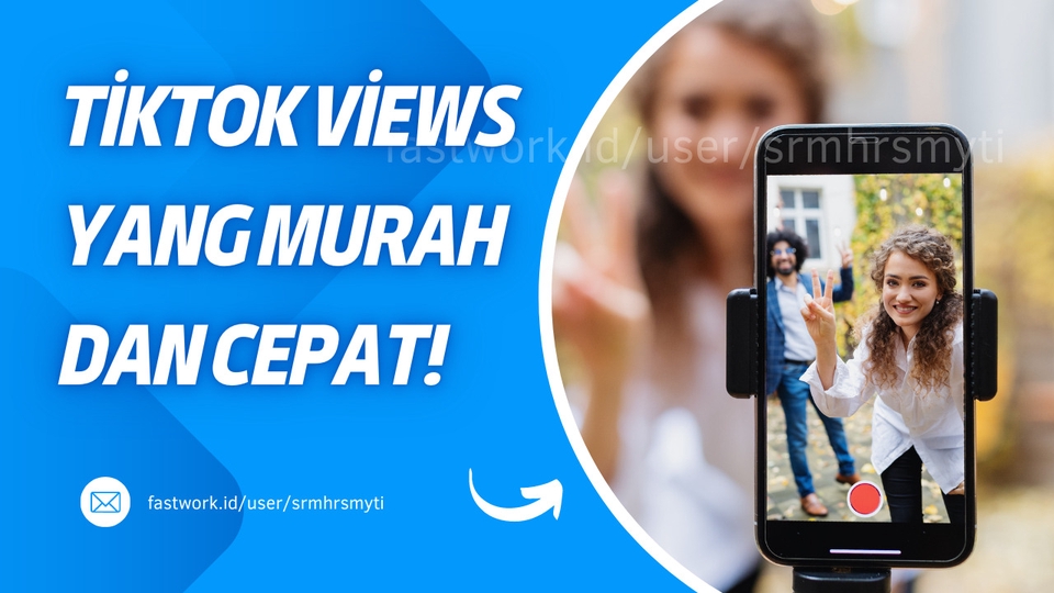 Jasa TikTok Views - Murah & Berkualitas