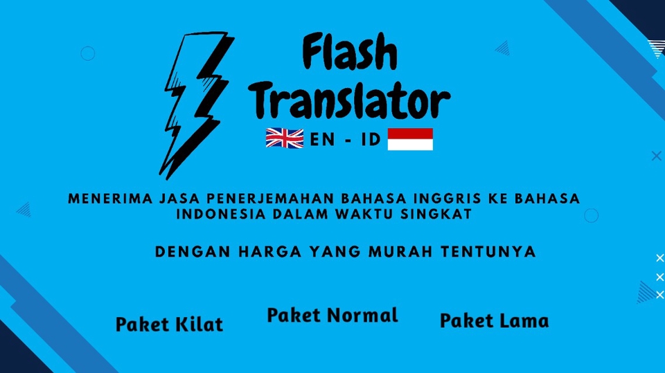 Jasa terjemahan EN-ID