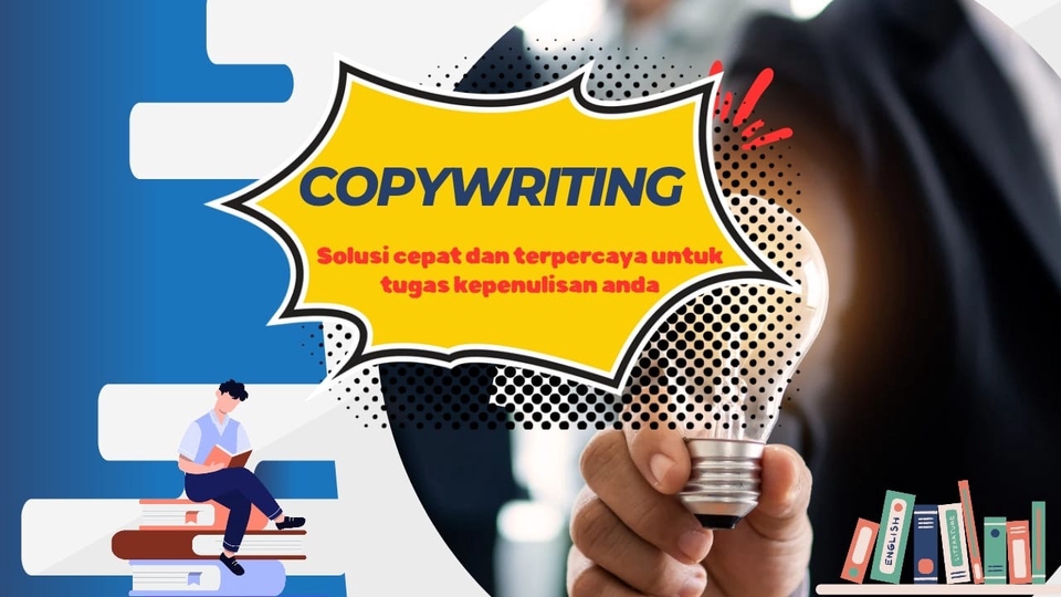 JASA COPYWRITING (Artikel, Essay, Review artikel, blog dll) Easy and Fast