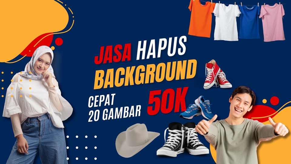 Hapus background foto anda dengan cepat