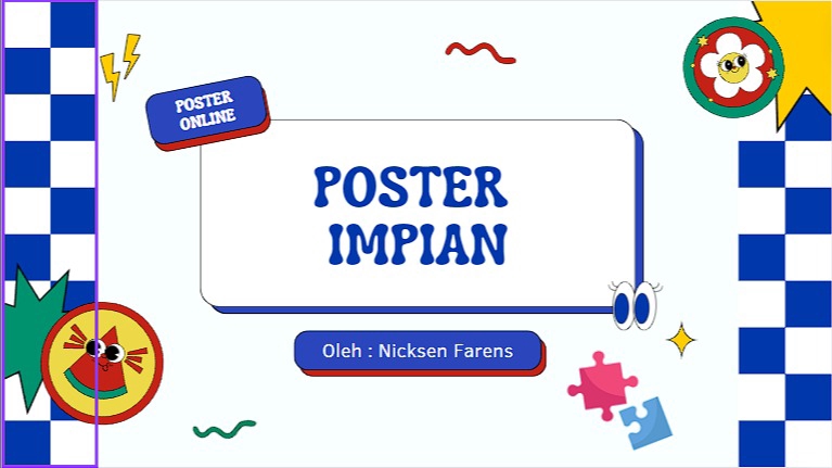 Poster Impian (Visual Menawan untuk Promosi Anda)