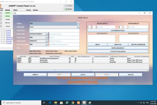 Java Desktop / Swing dan OOP (Object Oriented Program) dengan Netbeans