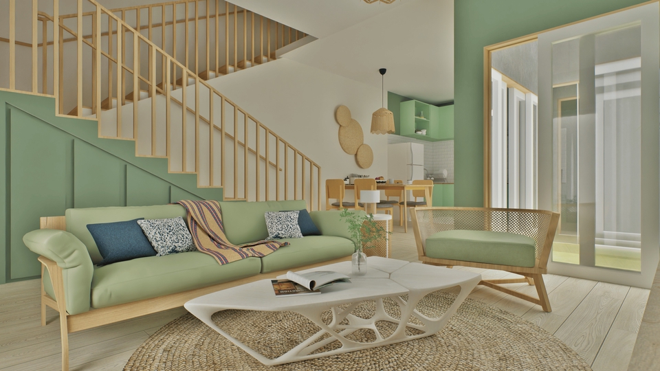 Jasa 3D Modeling & Rendering Arsitektur Realistis – SketchUp & Unreal Engine 5