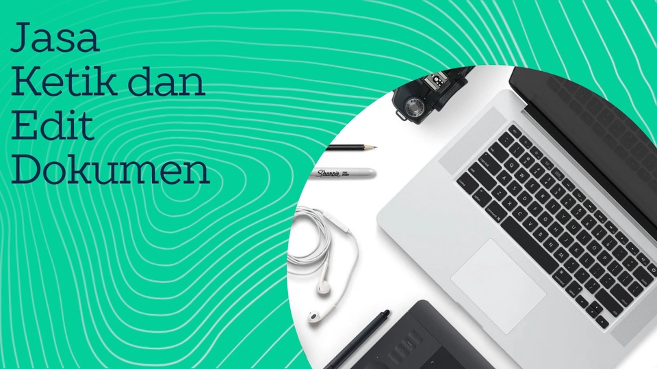 Jasa ketik dan edit dokumen