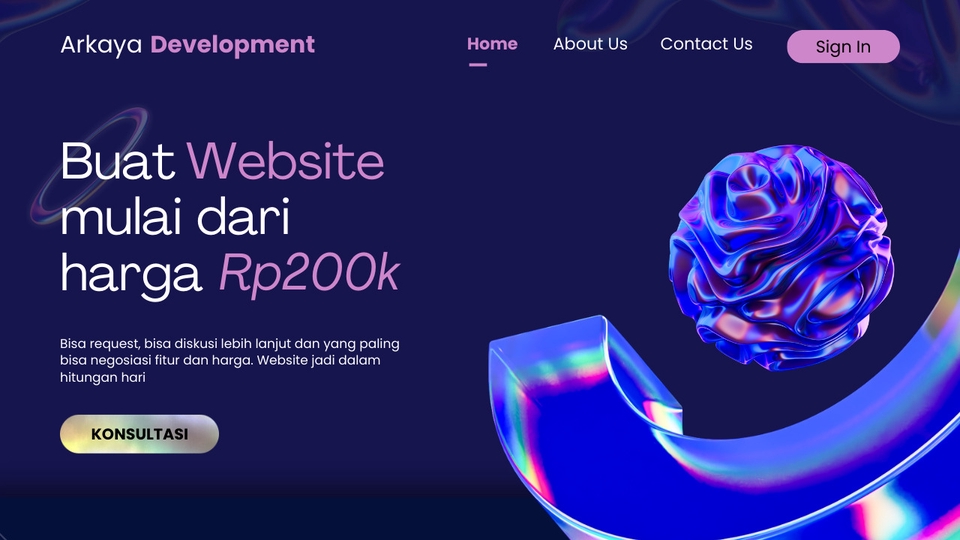 Jasa Buat Web Wordpress & Custom 1 Hari Jadi + BONUS Optimasi SEO