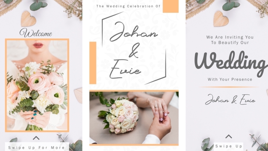 Wedding Invitation Digital