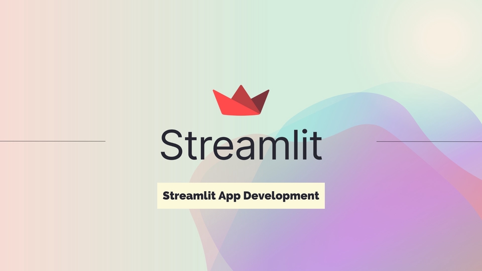 Pembuatan Aplikasi Streamlit