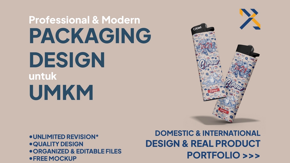 PROFESSIONAL DESAIN KEMASAN, PACKAGING, LABEL
