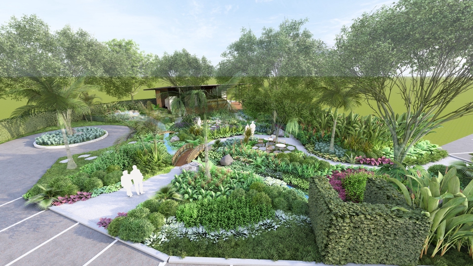 Fast Render and Designs Exterior Landscape