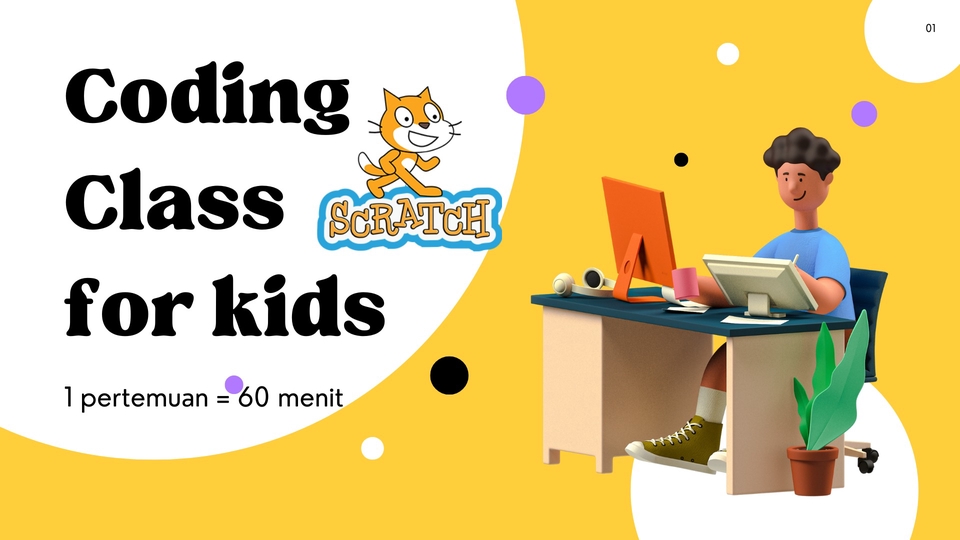 Coding Tutor for kids (5-7 tahun)