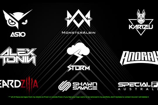 Jasa Desain Logo DJ dan Musik Profesional | Band, Singer, Record Label ...