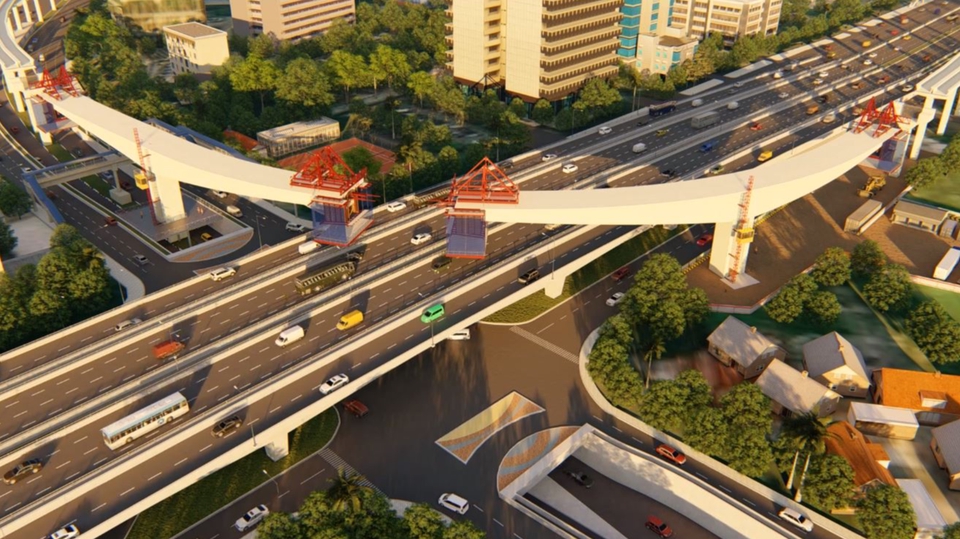 Construction Methode Jembatan Long Span Kuningan - Light Rail Transit ...