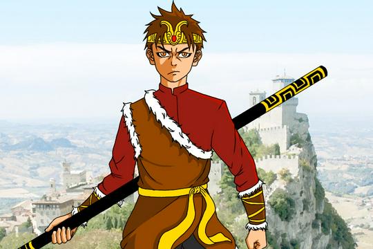 Gambar, Ilustrasi, dan Desain Karakter